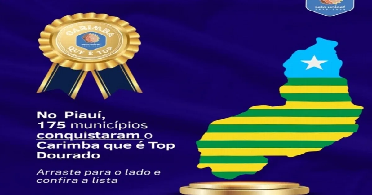 São Miguel do Fidalgo conquista Carimbo Dourado do Selo…